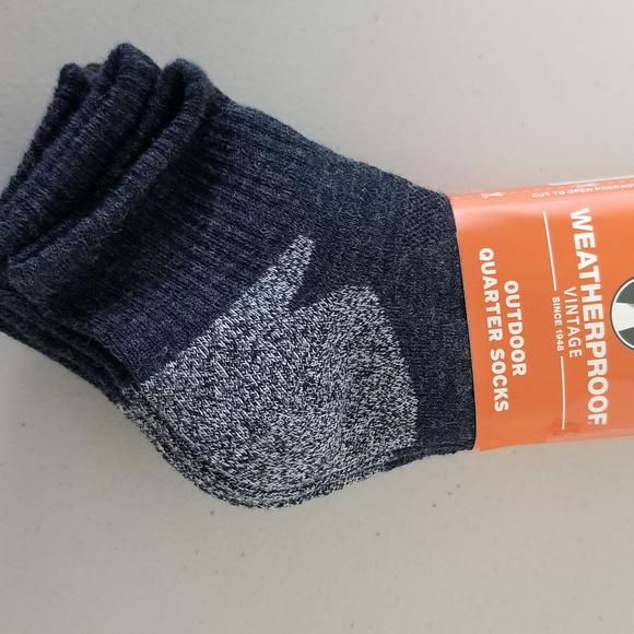 Weatherproof | Underwear & Socks | Weatherproof Outdoor Quarter Socks ...